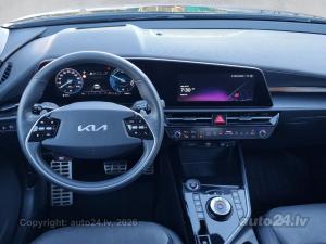 Черный Киа Niro 2022 в Йыхви, объемом двигателя 1.60 л и пробегом 118 тыс. км за 21900 €, фото 7 на AUTOMOTO.COM.LV