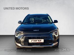 Черный Киа Niro 2022 в Йыхви, объемом двигателя 1.60 л и пробегом 118 тыс. км за 21900 €, фото 13 на AUTOMOTO.COM.LV