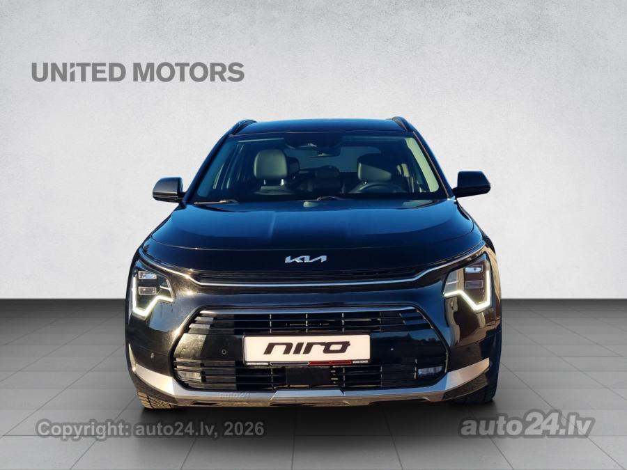 Черный Киа Niro 2022 в Йыхви, объемом двигателя 1.60 л и пробегом 118 тыс. км за 21900 €, фото 13 на AUTOMOTO.COM.LV