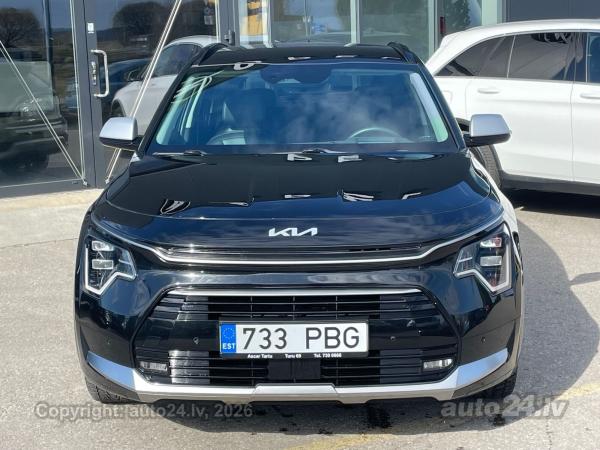 Melns Kia Niro 2023 Tartu, ar dzinēja tilpumu 1.60 L un nobraukumu 77 tūkst. km par 26990 €, foto 2 vietnē AUTOMOTO.COM.LV