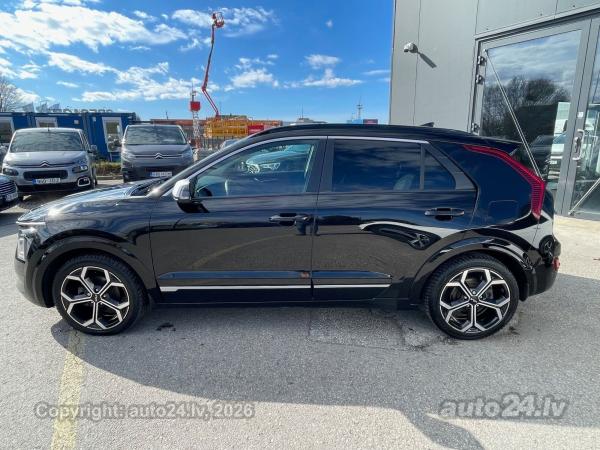 Melns Kia Niro 2023 Tartu, ar dzinēja tilpumu 1.60 L un nobraukumu 77 tūkst. km par 26990 €, foto 5 vietnē AUTOMOTO.COM.LV