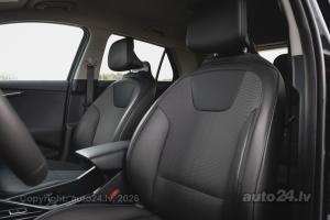Black Kia Niro 2023 in Tartu, with an engine capacity of 1.80 L and mileage of 17 thousand km for 26900 €, photo 13 on AUTOMOTO.COM.LV