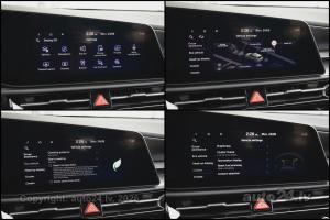 Black Kia Niro 2023 in Tartu, with an engine capacity of 1.80 L and mileage of 17 thousand km for 26900 €, photo 20 on AUTOMOTO.COM.LV