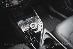 Black Kia Niro 2023 in Tartu, with an engine capacity of 1.80 L and mileage of 17 thousand km for 26900 €, photo 22 on AUTOMOTO.COM.LV