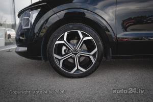 Black Kia Niro 2023 in Tartu, with an engine capacity of 1.80 L and mileage of 17 thousand km for 26900 €, photo 28 on AUTOMOTO.COM.LV