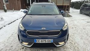 Zils Kia Niro 2016 Kauņa, ar dzinēja tilpumu 1.59 L un nobraukumu 133 tūkst. km par 11450 €, foto 29 vietnē AUTOMOTO.COM.LV