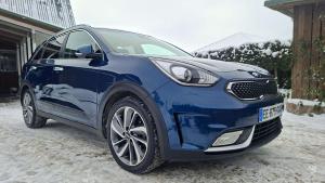 Zils Kia Niro 2016 Kauņa, ar dzinēja tilpumu 1.59 L un nobraukumu 133 tūkst. km par 11450 €, foto 32 vietnē AUTOMOTO.COM.LV