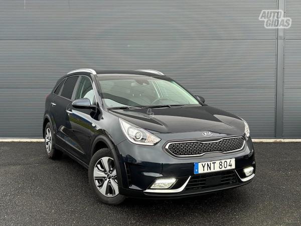 Blue Kia Niro 2018 in Kaunas, with an engine capacity of 0.00 L and mileage of 29 thousand km for 22248 €, photo 7 on AUTOMOTO.COM.LV