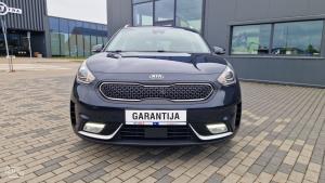 Blue Kia Niro 2018 in Siauliai, with an engine capacity of 1.60 L and mileage of 230 thousand km for 11500 €, photo 3 on AUTOMOTO.COM.LV