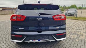 Blue Kia Niro 2018 in Siauliai, with an engine capacity of 1.60 L and mileage of 230 thousand km for 11500 €, photo 7 on AUTOMOTO.COM.LV