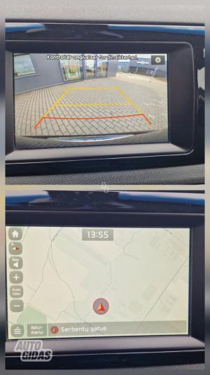 Blue Kia Niro 2018 in Siauliai, with an engine capacity of 1.60 L and mileage of 230 thousand km for 11500 €, photo 12 on AUTOMOTO.COM.LV