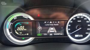 Blue Kia Niro 2018 in Siauliai, with an engine capacity of 1.60 L and mileage of 230 thousand km for 11500 €, photo 25 on AUTOMOTO.COM.LV