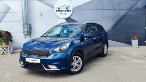 Blue Kia Niro 2018 in Kaunas, with an engine capacity of 1.60 L and mileage of 197 thousand km for 11950 €, photo 5 on AUTOMOTO.COM.LV