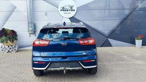 Blue Kia Niro 2018 in Kaunas, with an engine capacity of 1.60 L and mileage of 197 thousand km for 11950 €, photo 9 on AUTOMOTO.COM.LV