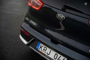 Синий Киа Niro 2018 в Вильнюс, объемом двигателя 1.58 л и пробегом 115 тыс. км за 13000 €, фото 12 на AUTOMOTO.COM.LV