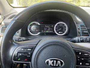 Синий Киа Niro 2018 в Вильнюс, объемом двигателя 1.60 л и пробегом 140 тыс. км за 13200 €, фото 10 на AUTOMOTO.COM.LV