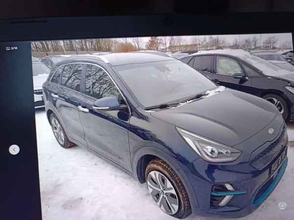 Blue Kia Niro 2019 in Marijampole, with an engine capacity of 0.00 L and mileage of 200 thousand km for 8999 €, photo 1 on AUTOMOTO.COM.LV