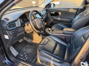 Blue Kia Niro 2019 in Kaunas, with an engine capacity of 0.00 L and mileage of 360 thousand km for 12450 €, photo 10 on AUTOMOTO.COM.LV