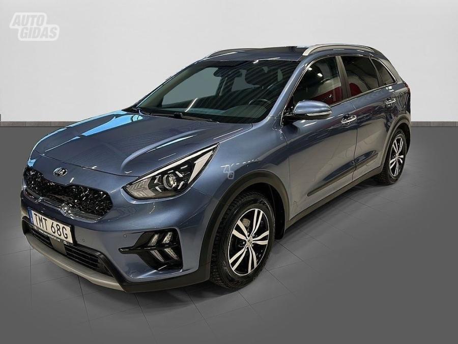 Zils Kia Niro 2020 Kauņa, ar dzinēja tilpumu 0.00 L un nobraukumu 65 tūkst. km par 23410 €, foto 1 vietnē AUTOMOTO.COM.LV