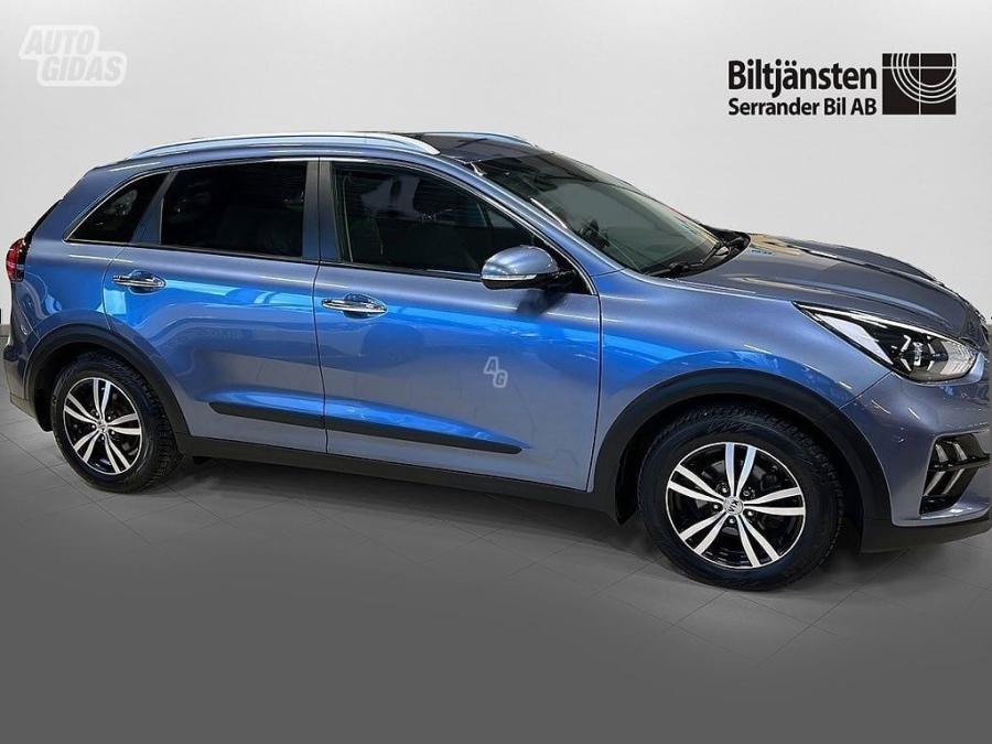 Zils Kia Niro 2020 Kauņa, ar dzinēja tilpumu 0.00 L un nobraukumu 65 tūkst. km par 23410 €, foto 3 vietnē AUTOMOTO.COM.LV