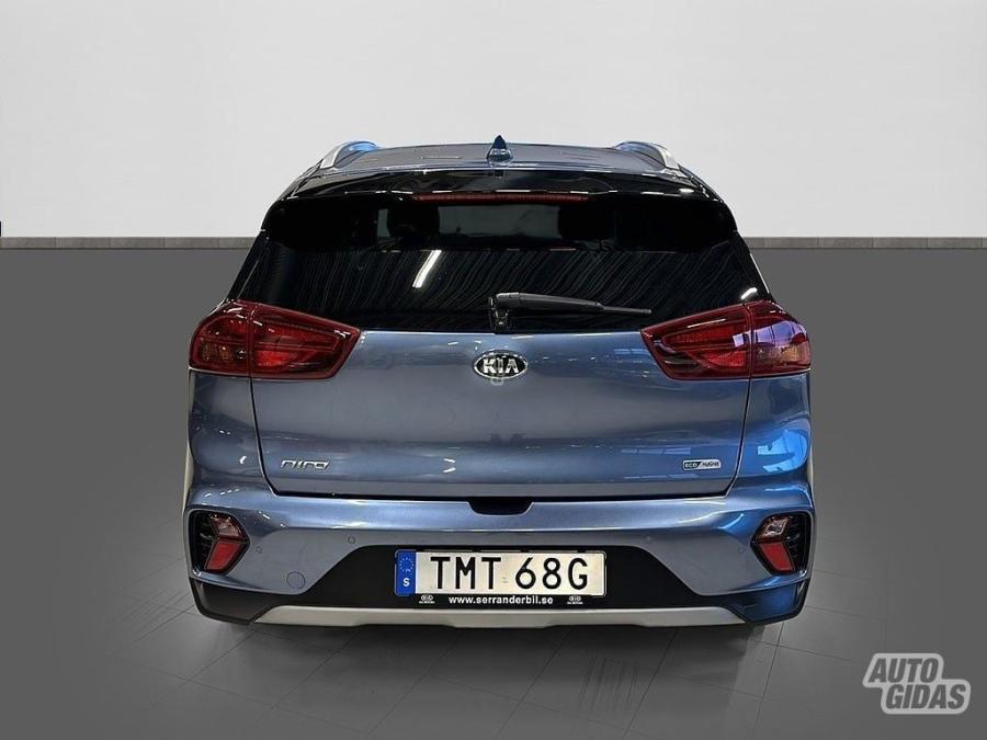 Zils Kia Niro 2020 Kauņa, ar dzinēja tilpumu 0.00 L un nobraukumu 65 tūkst. km par 23410 €, foto 5 vietnē AUTOMOTO.COM.LV