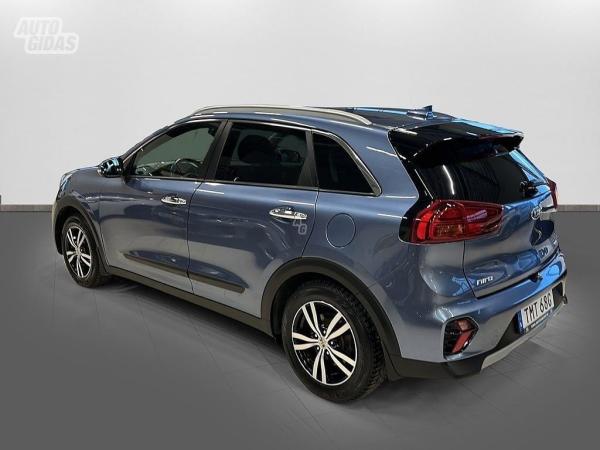 Blue Kia Niro 2020 in Kaunas, with an engine capacity of 0.00 L and mileage of 65 thousand km for 23410 €, photo 6 on AUTOMOTO.COM.LV