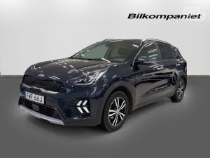 Zils Kia Niro 2020 Kauņa, ar dzinēja tilpumu 0.00 L un nobraukumu 86 tūkst. km par 22919 €, foto  vietnē AUTOMOTO.COM.LV