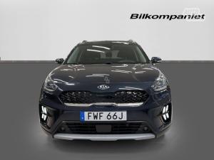 Blue Kia Niro 2020 in Kaunas, with an engine capacity of 0.00 L and mileage of 86 thousand km for 22919 €, photo 2 on AUTOMOTO.COM.LV