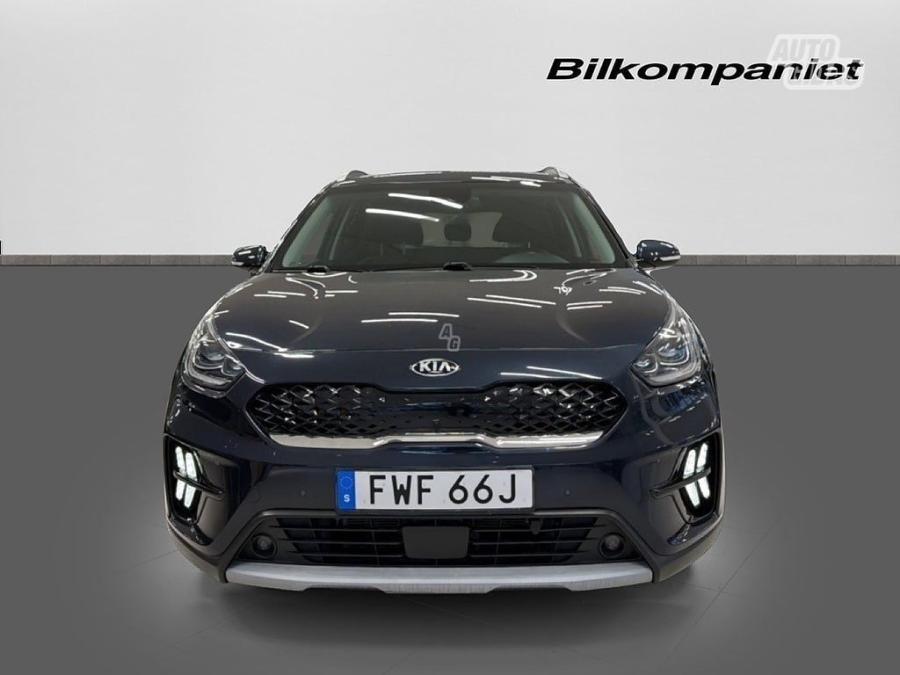 Blue Kia Niro 2020 in Kaunas, with an engine capacity of 0.00 L and mileage of 86 thousand km for 22919 €, photo 2 on AUTOMOTO.COM.LV