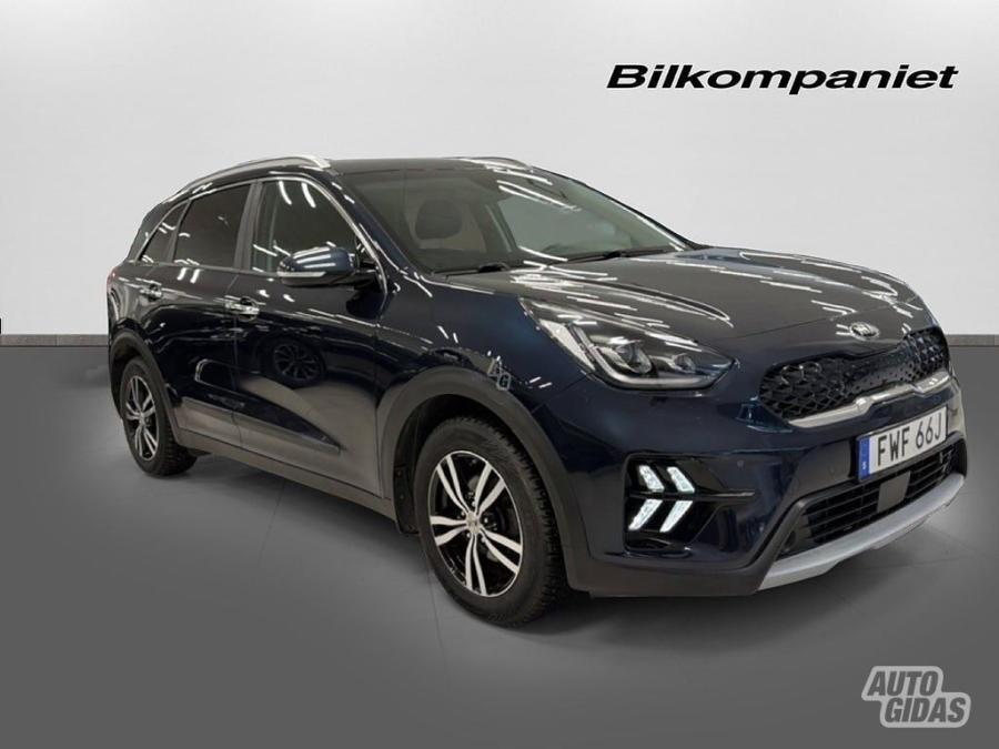 Blue Kia Niro 2020 in Kaunas, with an engine capacity of 0.00 L and mileage of 86 thousand km for 22919 €, photo 3 on AUTOMOTO.COM.LV