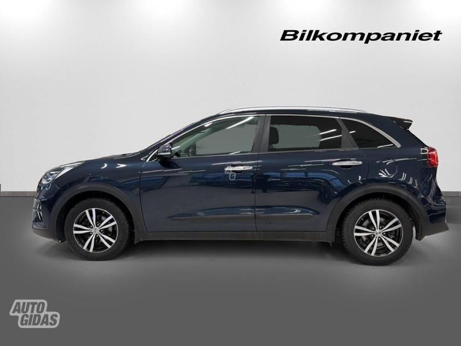 Blue Kia Niro 2020 in Kaunas, with an engine capacity of 0.00 L and mileage of 86 thousand km for 22919 €, photo 4 on AUTOMOTO.COM.LV