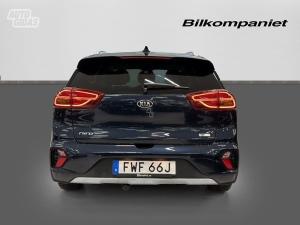 Blue Kia Niro 2020 in Kaunas, with an engine capacity of 0.00 L and mileage of 86 thousand km for 22919 €, photo 5 on AUTOMOTO.COM.LV