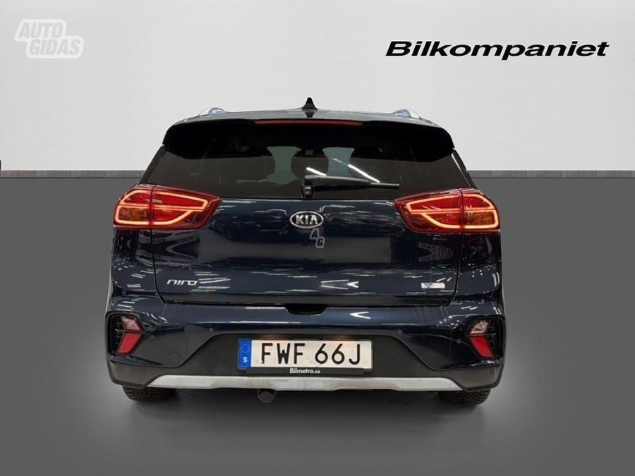 Blue Kia Niro 2020 in Kaunas, with an engine capacity of 0.00 L and mileage of 86 thousand km for 22919 €, photo 5 on AUTOMOTO.COM.LV