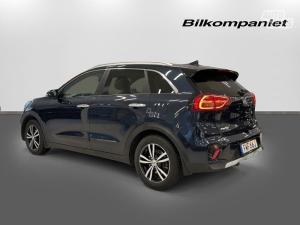 Blue Kia Niro 2020 in Kaunas, with an engine capacity of 0.00 L and mileage of 86 thousand km for 22919 €, photo 6 on AUTOMOTO.COM.LV