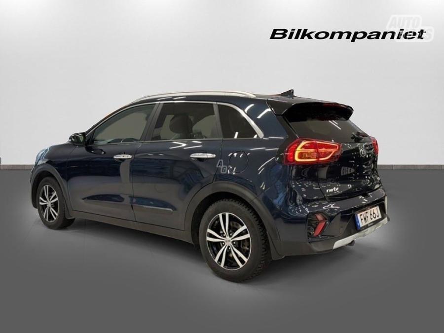 Blue Kia Niro 2020 in Kaunas, with an engine capacity of 0.00 L and mileage of 86 thousand km for 22919 €, photo 6 on AUTOMOTO.COM.LV