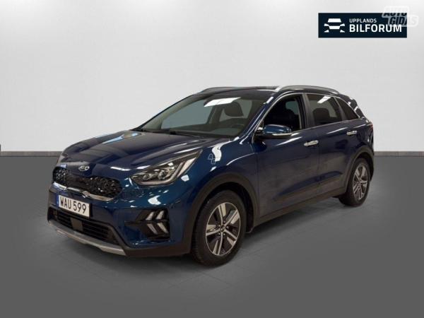 Blue Kia Niro 2020 in Kaunas, with an engine capacity of 0.00 L and mileage of 71 thousand km for 22365 €, photo 1 on AUTOMOTO.COM.LV