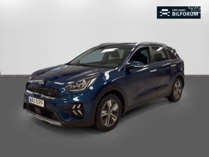Zils Kia Niro 2020 Kauņa, ar dzinēja tilpumu 0.00 L un nobraukumu 71 tūkst. km par 22365 €, foto  vietnē AUTOMOTO.COM.LV