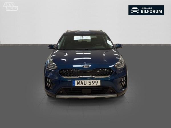 Blue Kia Niro 2020 in Kaunas, with an engine capacity of 0.00 L and mileage of 71 thousand km for 22365 €, photo 2 on AUTOMOTO.COM.LV