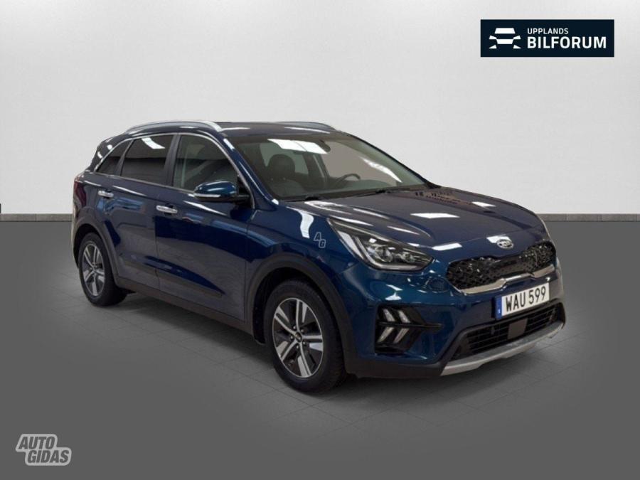Blue Kia Niro 2020 in Kaunas, with an engine capacity of 0.00 L and mileage of 71 thousand km for 22365 €, photo 3 on AUTOMOTO.COM.LV