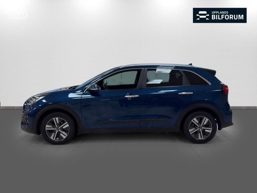 Blue Kia Niro 2020 in Kaunas, with an engine capacity of 0.00 L and mileage of 71 thousand km for 22365 €, photo 4 on AUTOMOTO.COM.LV