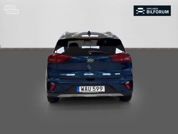 Blue Kia Niro 2020 in Kaunas, with an engine capacity of 0.00 L and mileage of 71 thousand km for 22365 €, photo 5 on AUTOMOTO.COM.LV