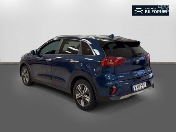 Blue Kia Niro 2020 in Kaunas, with an engine capacity of 0.00 L and mileage of 71 thousand km for 22365 €, photo 6 on AUTOMOTO.COM.LV