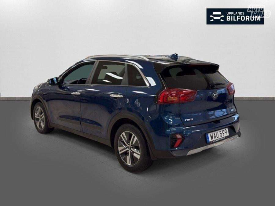 Blue Kia Niro 2020 in Kaunas, with an engine capacity of 0.00 L and mileage of 71 thousand km for 22365 €, photo 6 on AUTOMOTO.COM.LV
