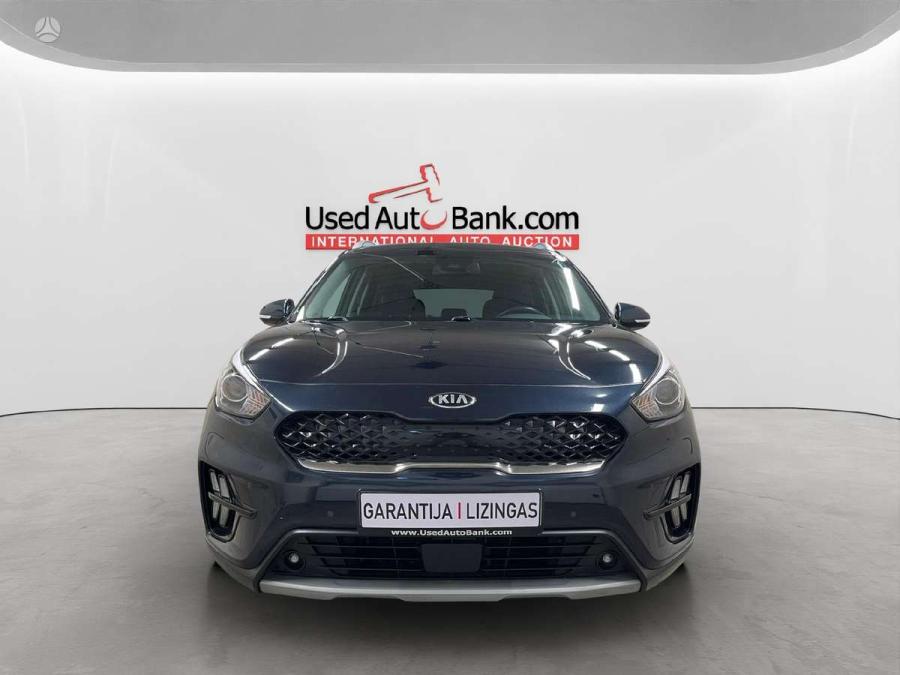 Blue Kia Niro 2020 in Marijampole, with an engine capacity of 1.58 L and mileage of 186 thousand km for 15004 €, photo 2 on AUTOMOTO.COM.LV