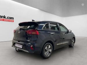 Blue Kia Niro 2020 in Marijampole, with an engine capacity of 1.58 L and mileage of 186 thousand km for 15004 €, photo 4 on AUTOMOTO.COM.LV