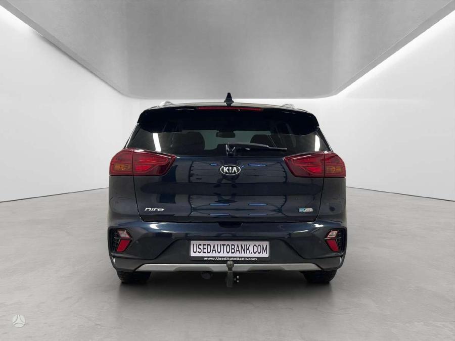 Blue Kia Niro 2020 in Marijampole, with an engine capacity of 1.58 L and mileage of 186 thousand km for 15004 €, photo 5 on AUTOMOTO.COM.LV