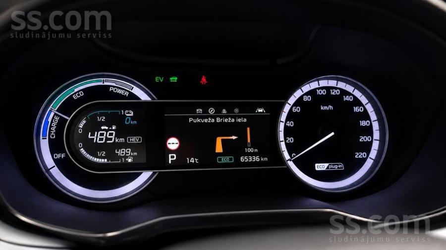 Синий Киа Niro 2020 в Рига, объемом двигателя 1.60 л и пробегом 65 тыс. км за 18900 €, фото 17 на AUTOMOTO.COM.LV