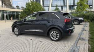 Zils Kia Niro 2020 Rīga, ar dzinēja tilpumu 1.60 L un nobraukumu 65 tūkst. km par 18500 €, foto 4 vietnē AUTOMOTO.COM.LV
