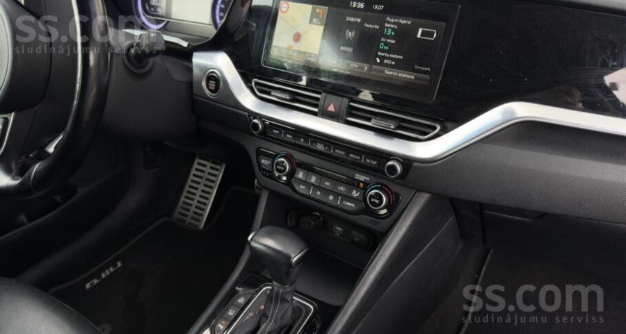 Zils Kia Niro 2020 Rīga, ar dzinēja tilpumu 1.60 L un nobraukumu 65 tūkst. km par 18500 €, foto 8 vietnē AUTOMOTO.COM.LV