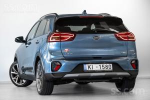 Синий Киа Niro 2020 в Тукумс, объемом двигателя 1.60 л и пробегом 0 тыс. км за 16770 €, фото 4 на AUTOMOTO.COM.LV